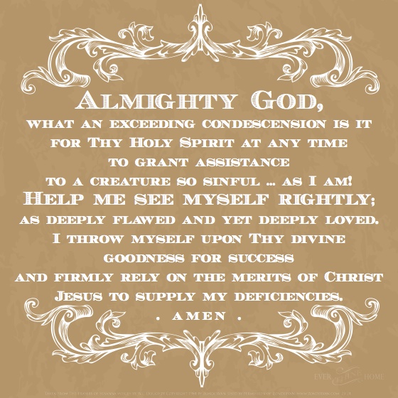 His Merits, My Merits - Ever Thine Home