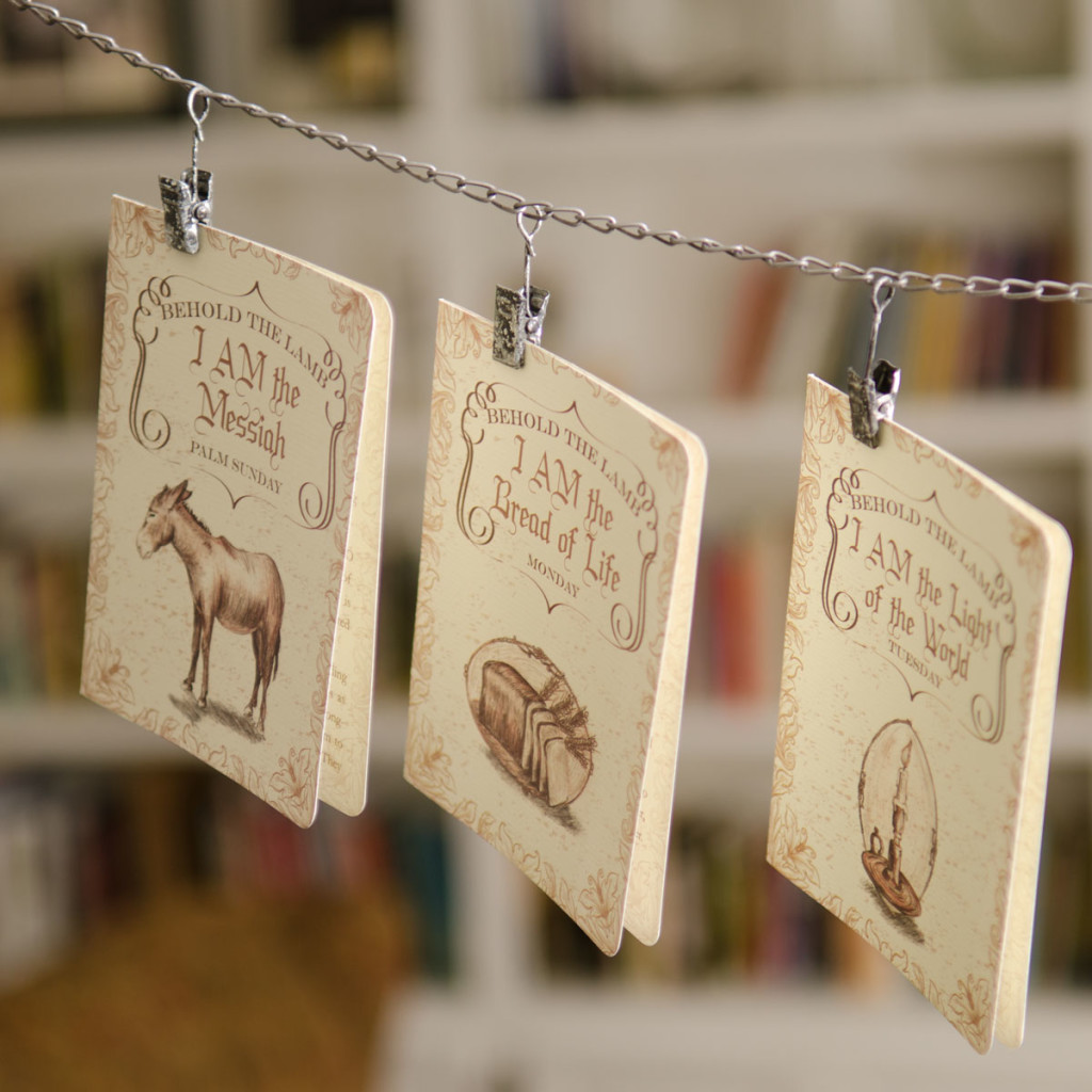 5 Minutes to Make Holy Week Memorable - Ever Thine Home