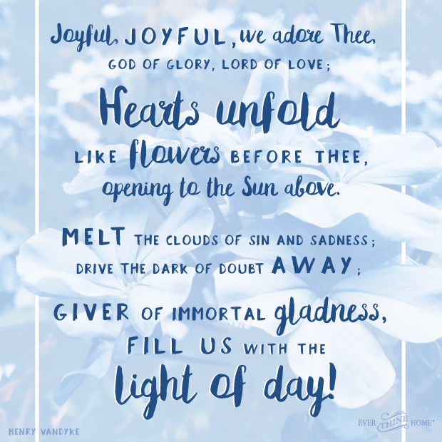 The Glorious Light - Ever Thine Home