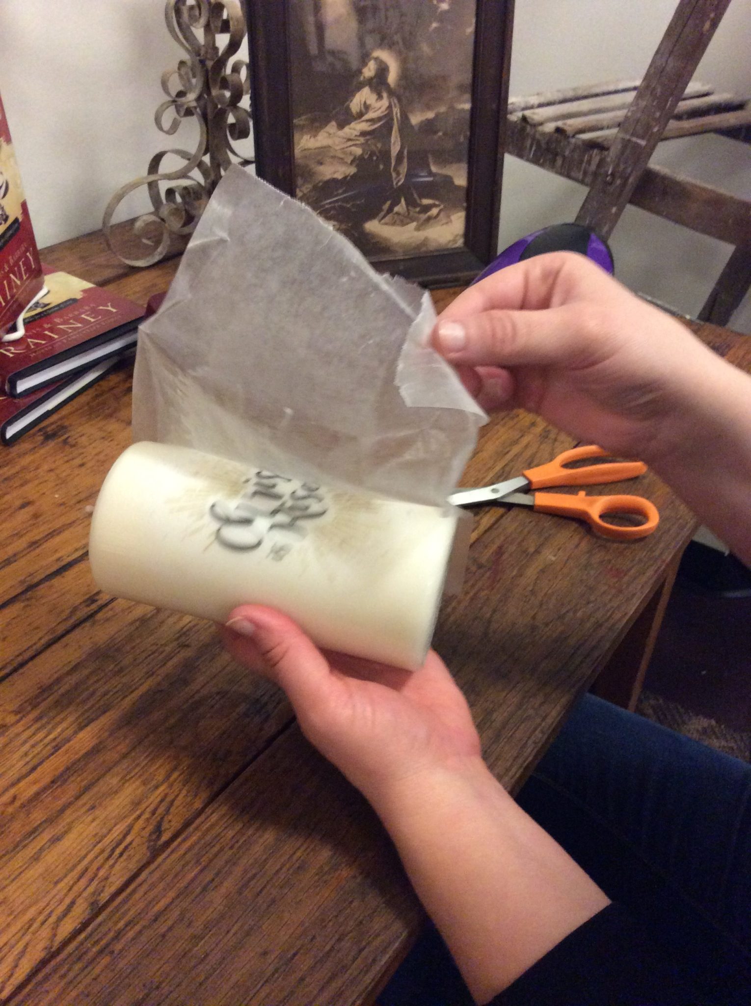 Easter Candles DIY - Ever Thine Home