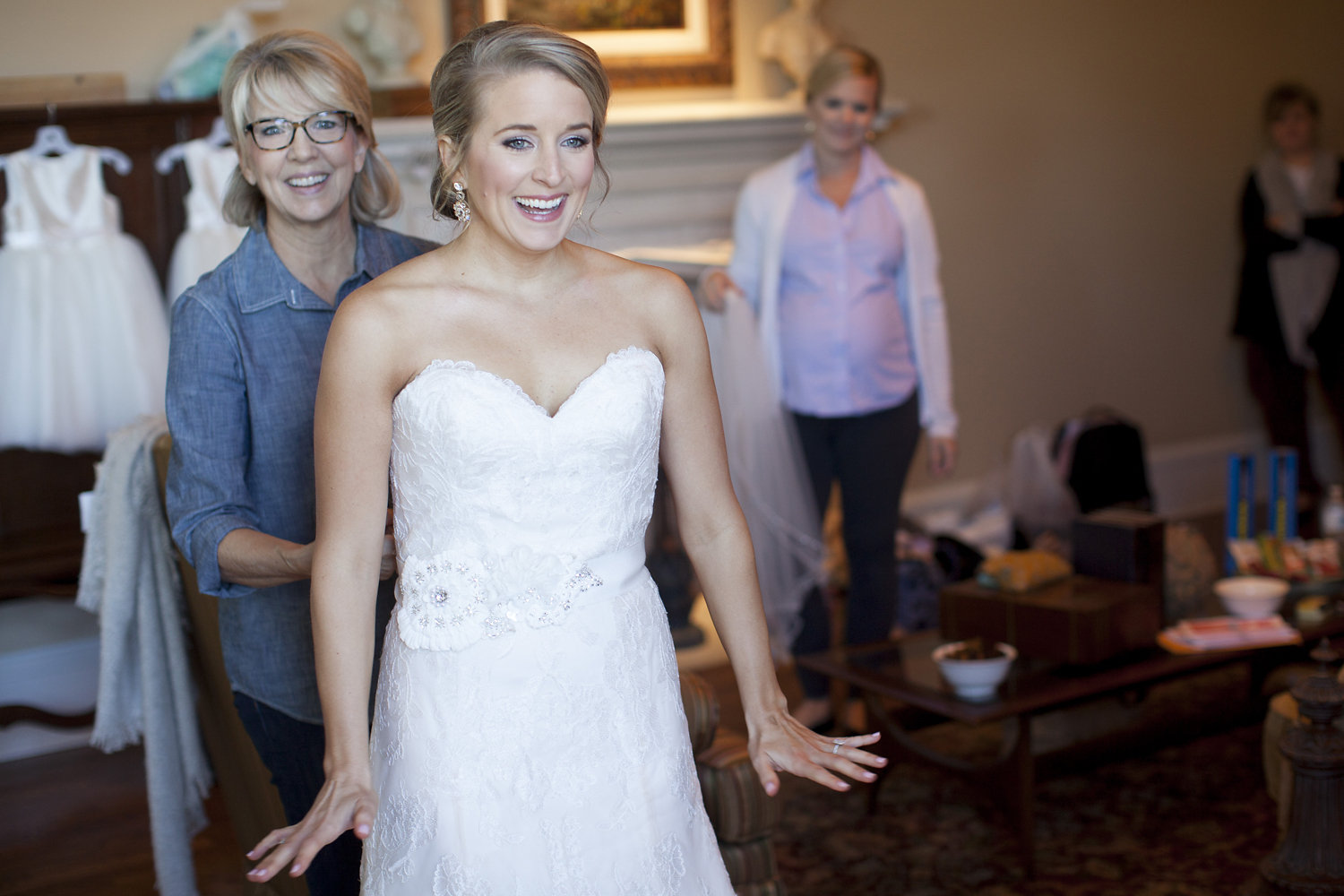 Happy Anniversary, Laura and Josh! - Ever Thine Home