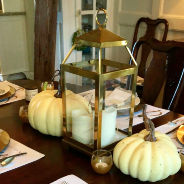 How To Set A Thanksgiving Table and Family Recipes - Ever Thine Home