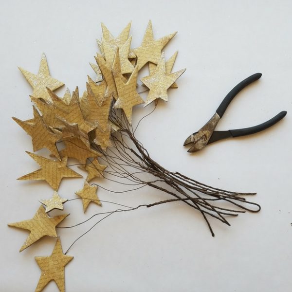 Star Garland DIY - Ever Thine Home