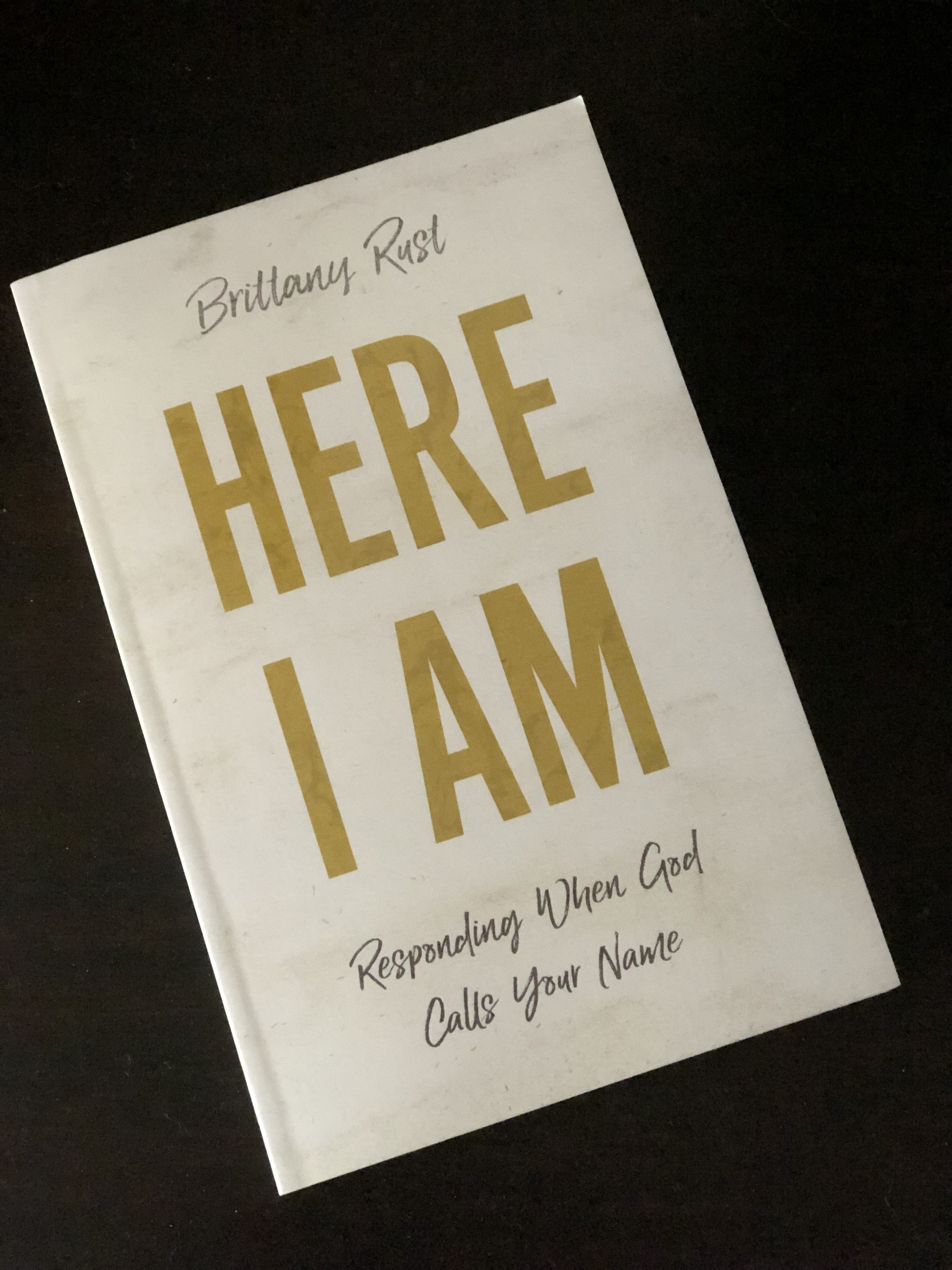 Here I Am by Brittany Rust - Ever Thine Home