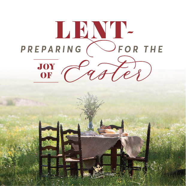 Preparing for the Joy of Easter - Ever Thine Home