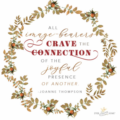 How to Chase Joy in Your Life Even in Hard Seasons - Ever Thine Home