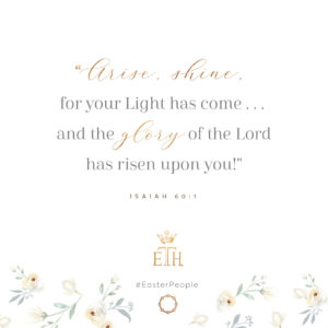 In the Days After Easter - Ever Thine Home