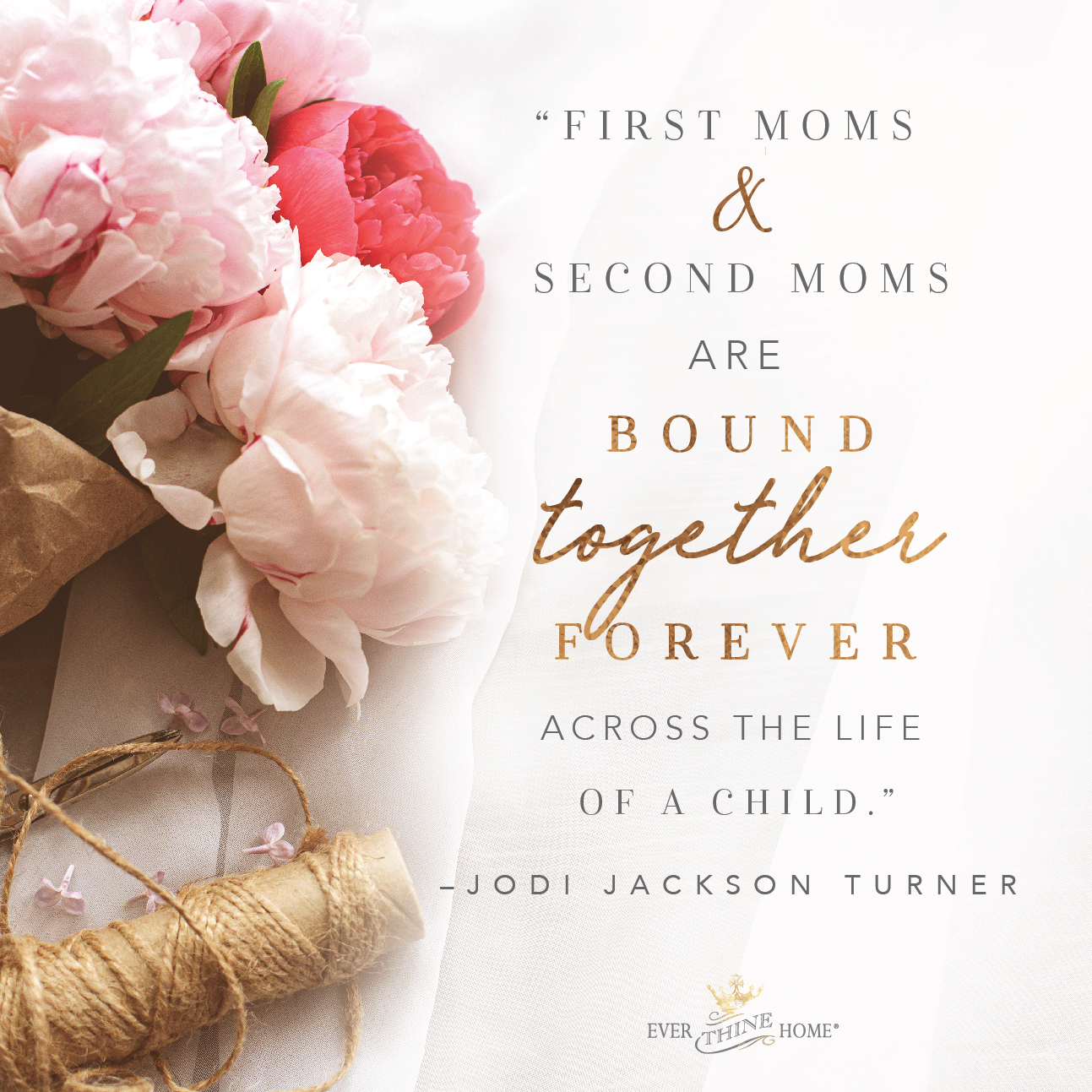 The Covenant of First and Second Mothers in Adoption - Ever Thine Home