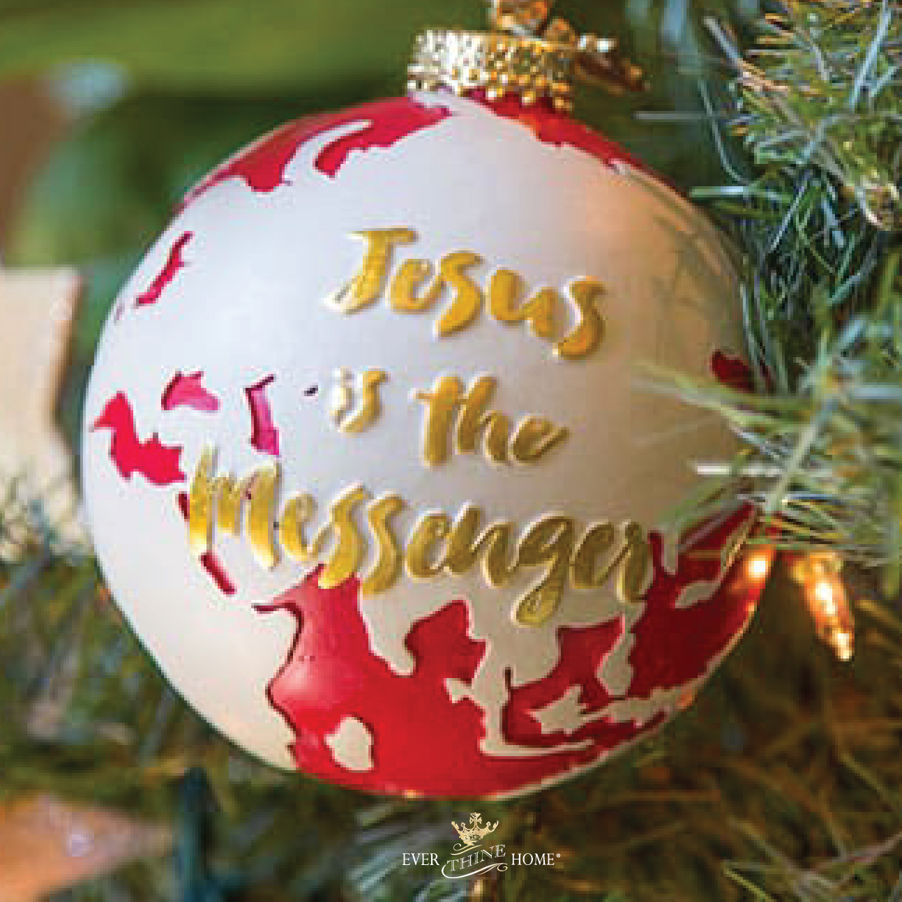 Jesus Is the Messenger - Ever Thine Home