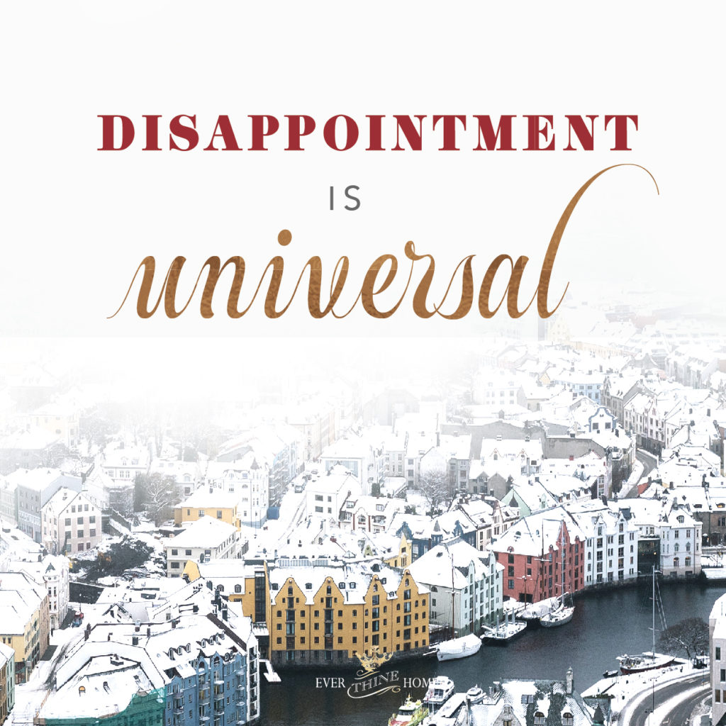 Disappointment Is Universal: Even the 12 Disciples Were Disappointed in ...
