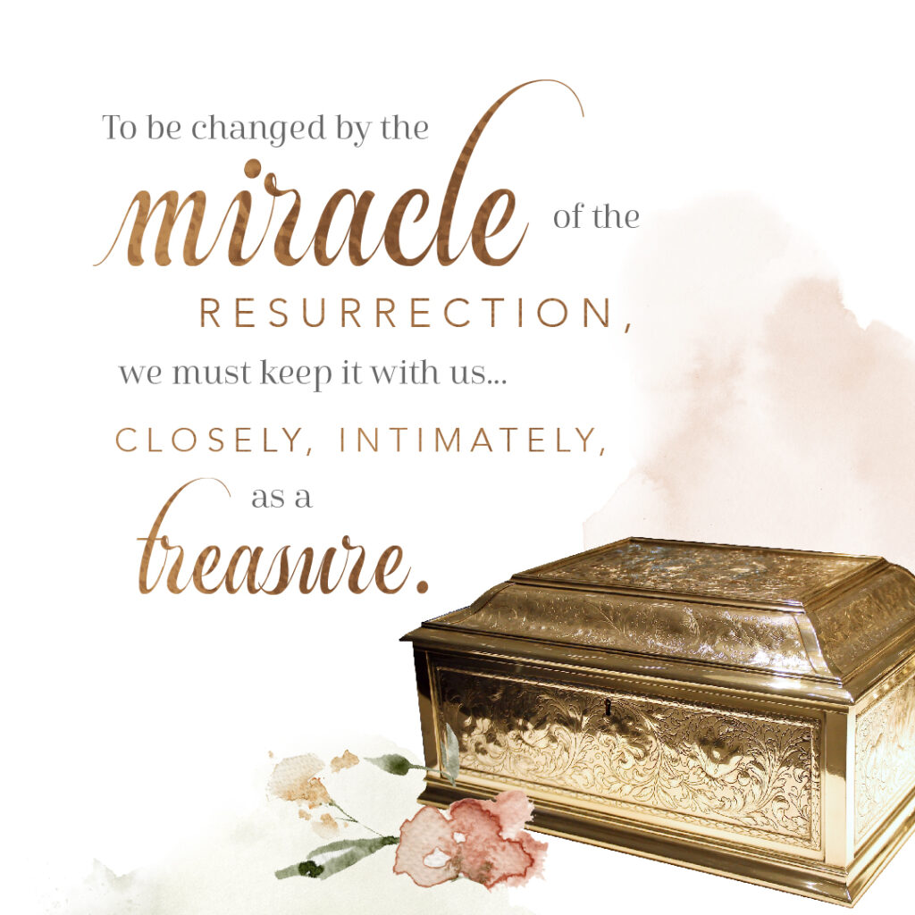 Savoring the Savior After His Resurrection - Ever Thine Home