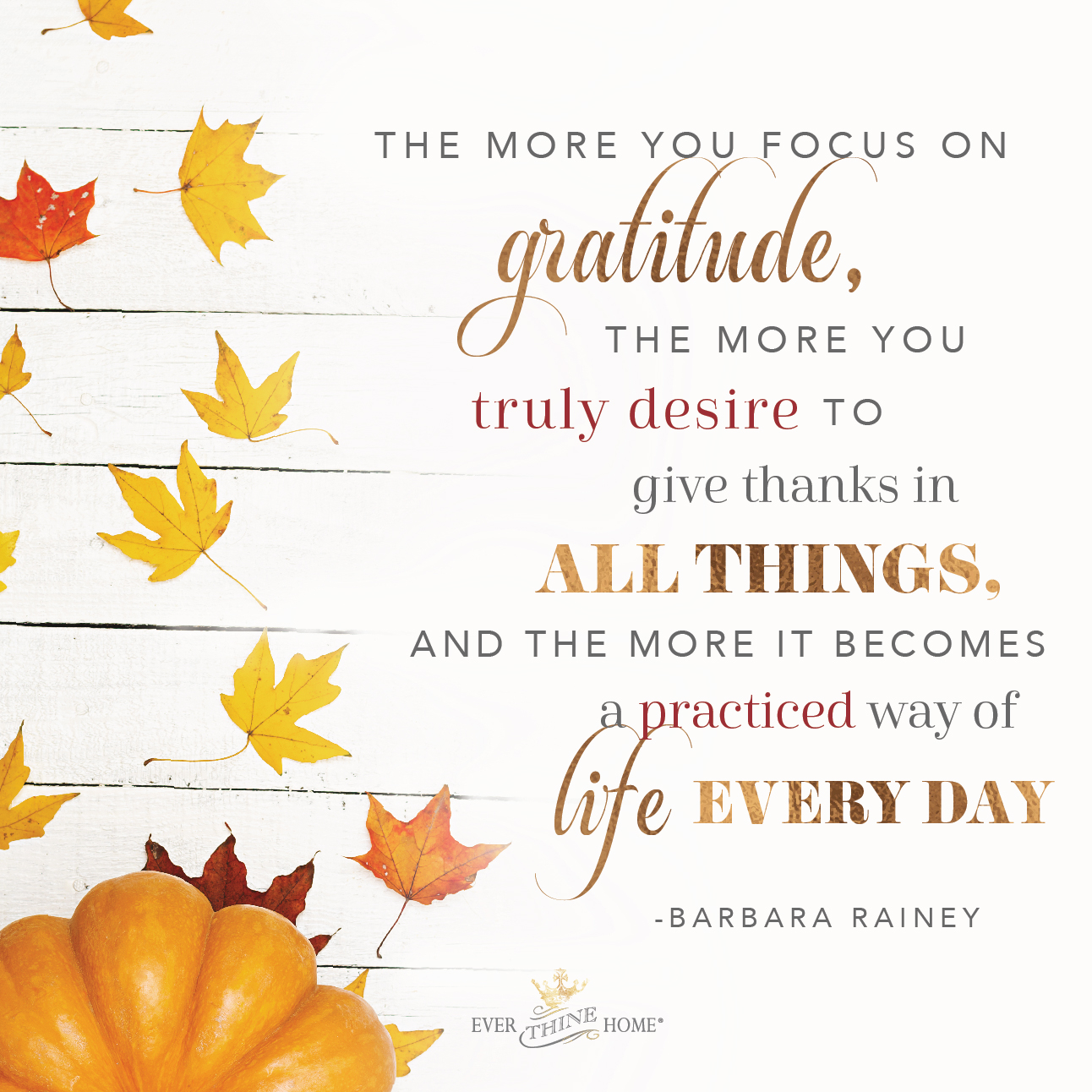 13 Great Ideas for Practicing Gratitude During Thanksgiving and Year ...