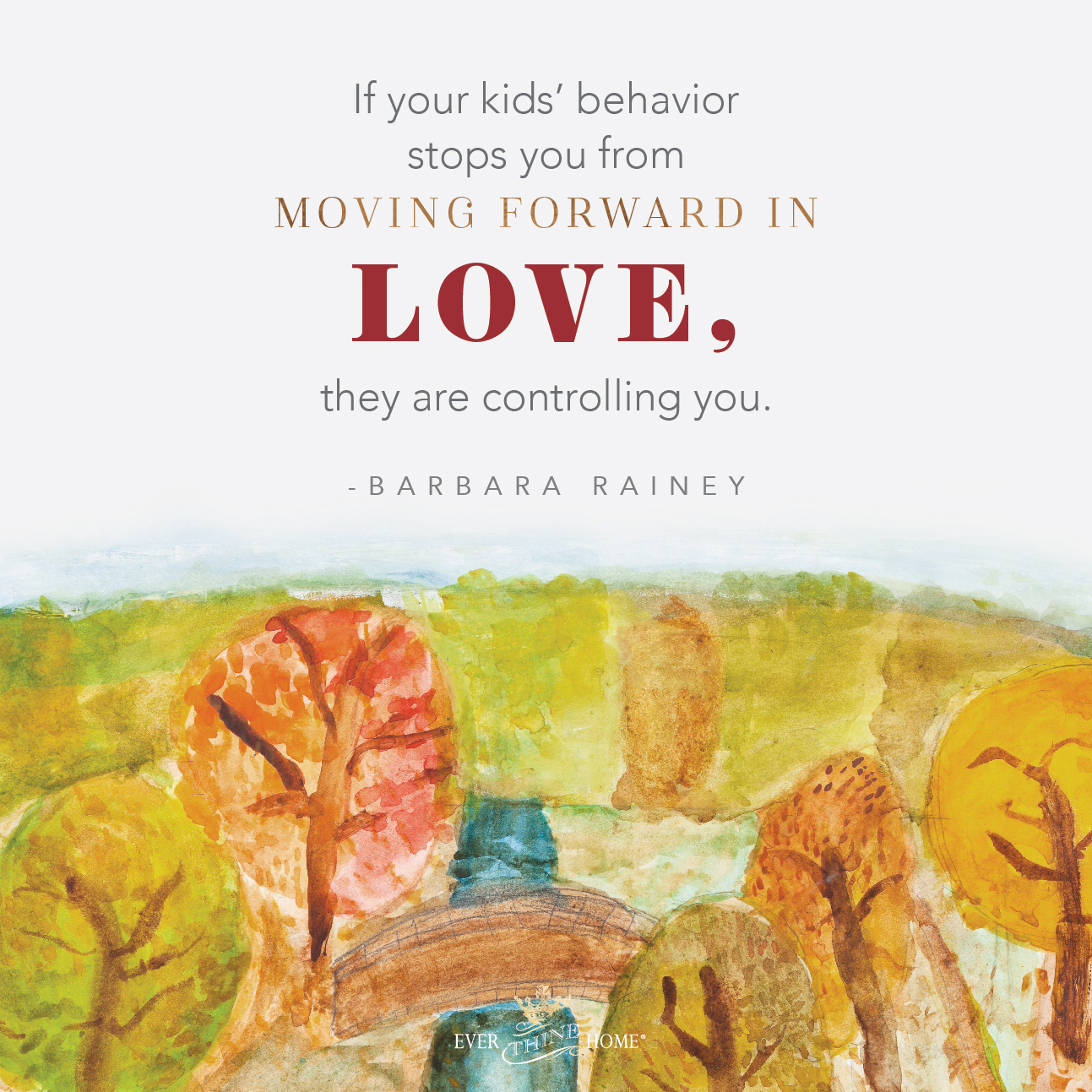 Building a Relationship With Your Children - Ever Thine Home