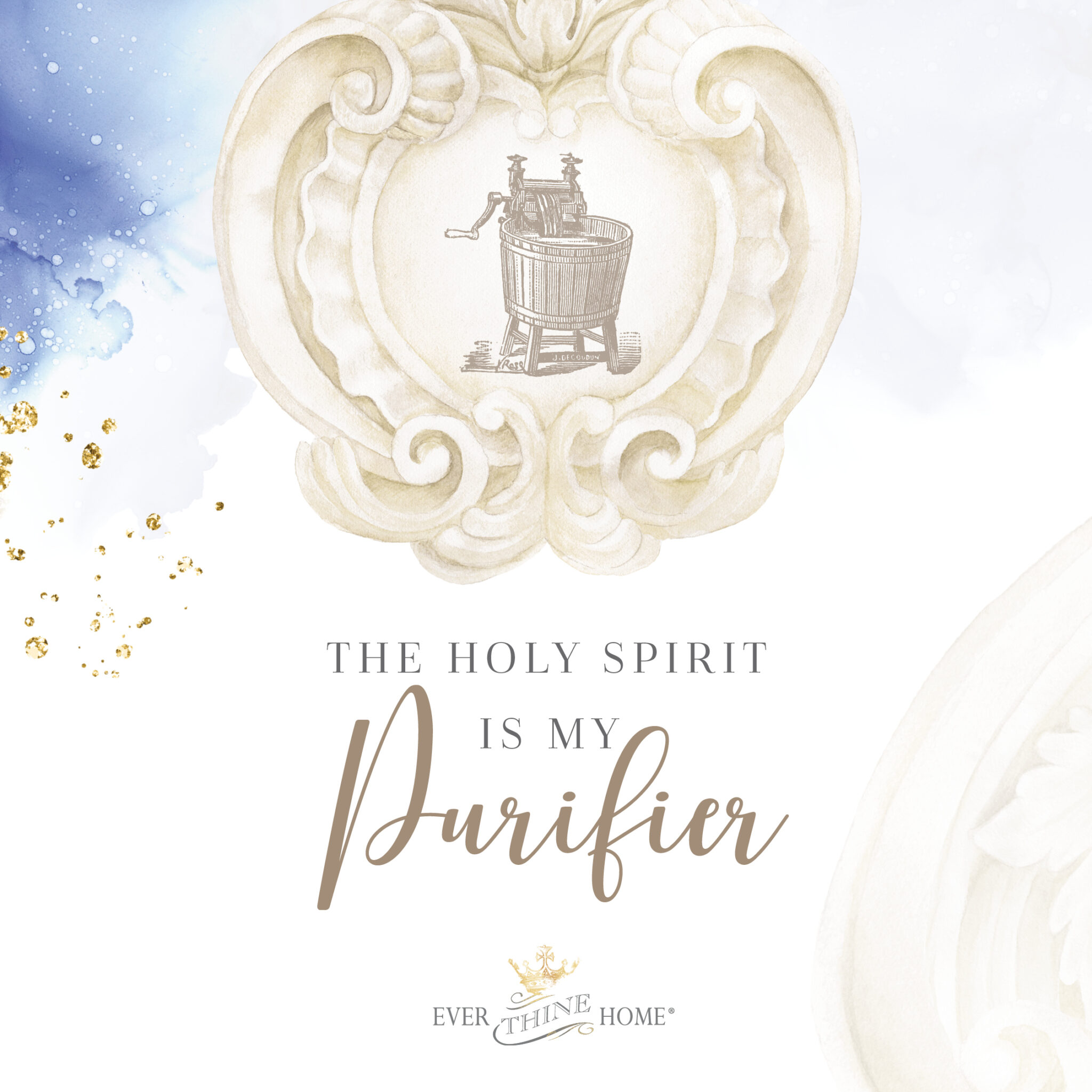 The Holy Spirit is My Purifier: He Makes Me More Like Jesus - Ever ...