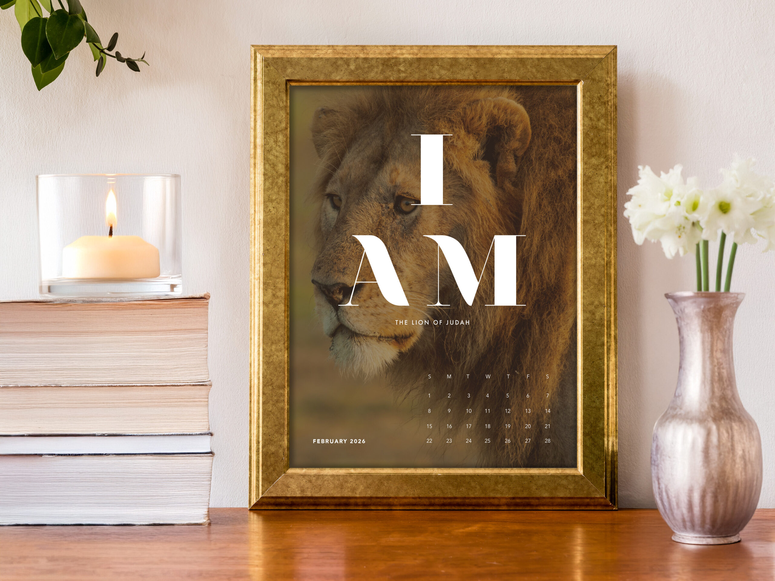 "I AM" and "Whispers From God to Me" Calendars Are Here! - Ever Thine Home
